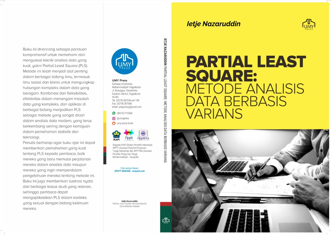 PARTIAL LEAST SQUARE: METODE ANALISIS DATA BERBASIS VARIANS – LRI UMY PARTIAL LEAST SQUARE: METODE ANALISIS DATA BERBASIS VARIANS – LRI UMY